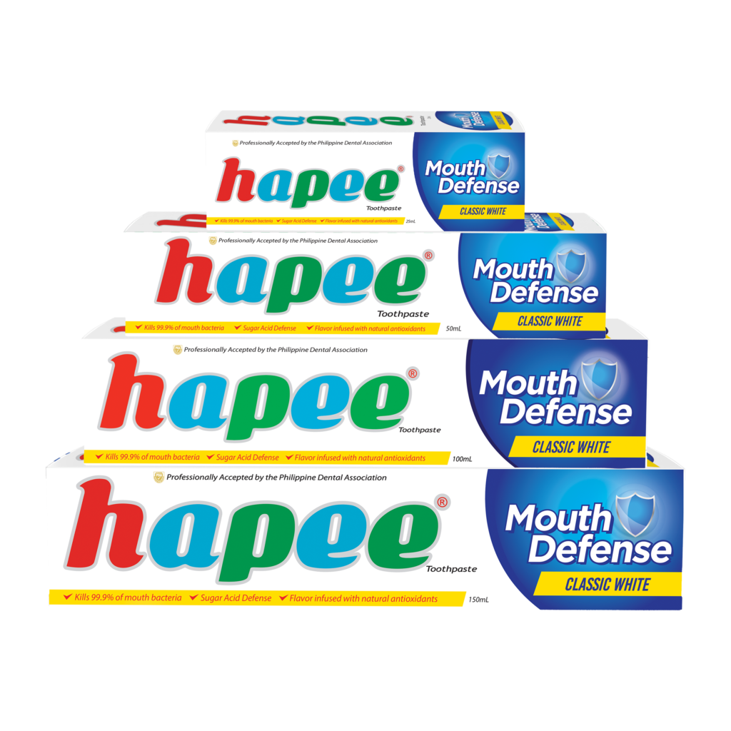 Hapee Toothpaste - Lamoiyan Corporation