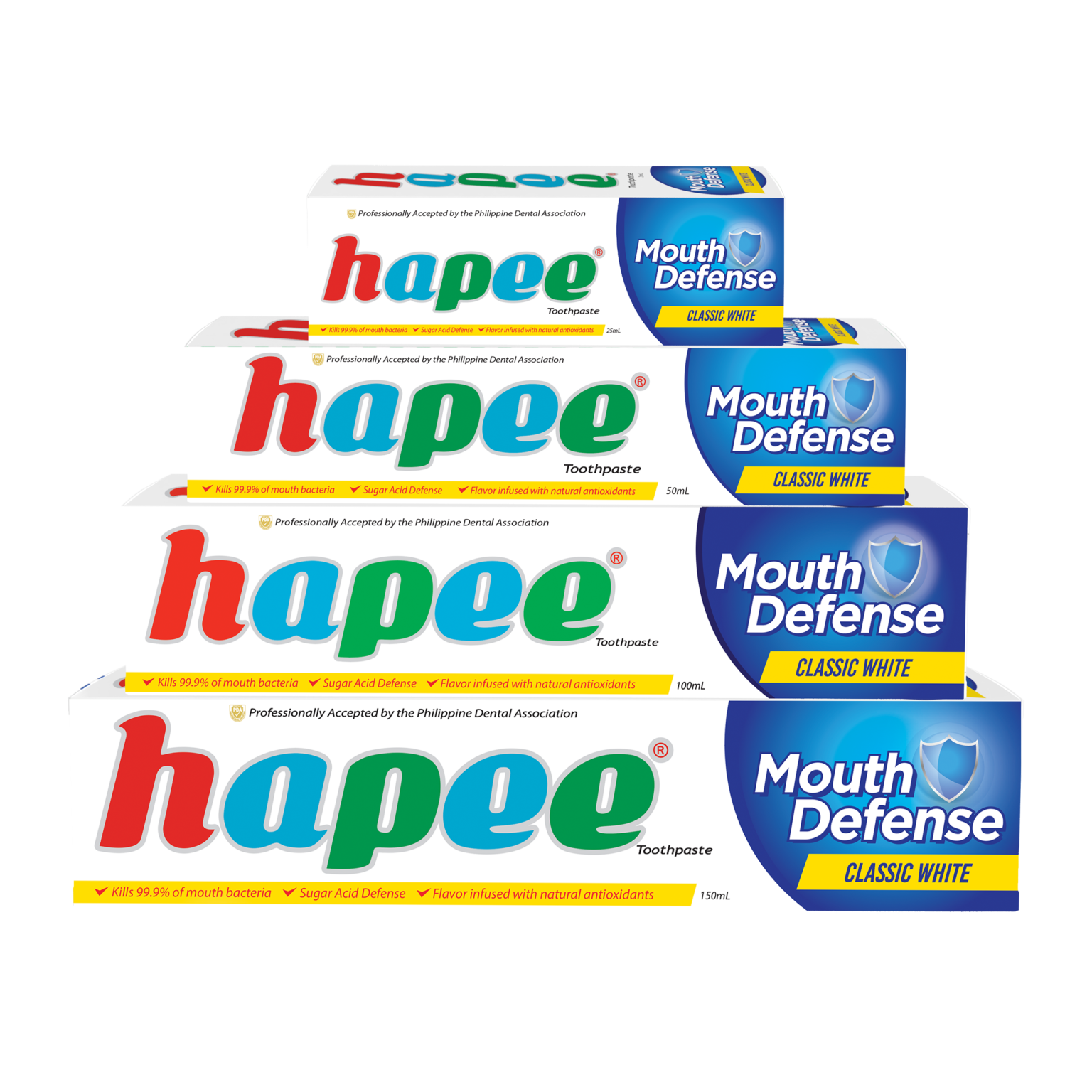 Hapee Toothpaste - Lamoiyan Corporation