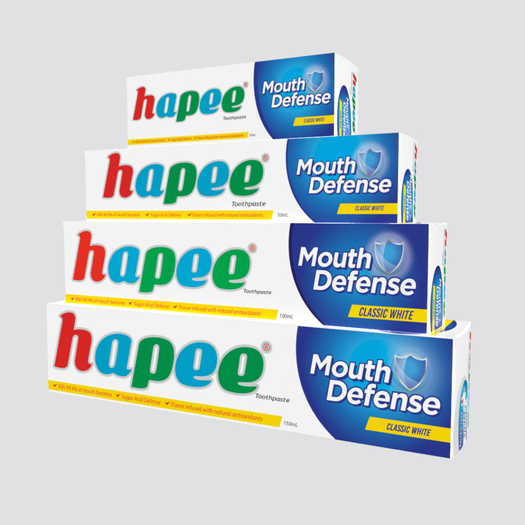 Hapee Toothpaste | Lamoiyan Corporation