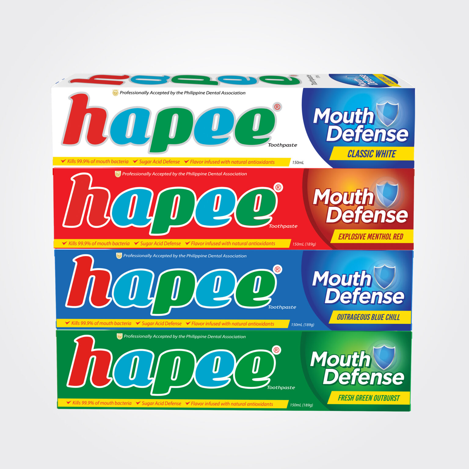 Hapee Toothpaste - Lamoiyan Corporation