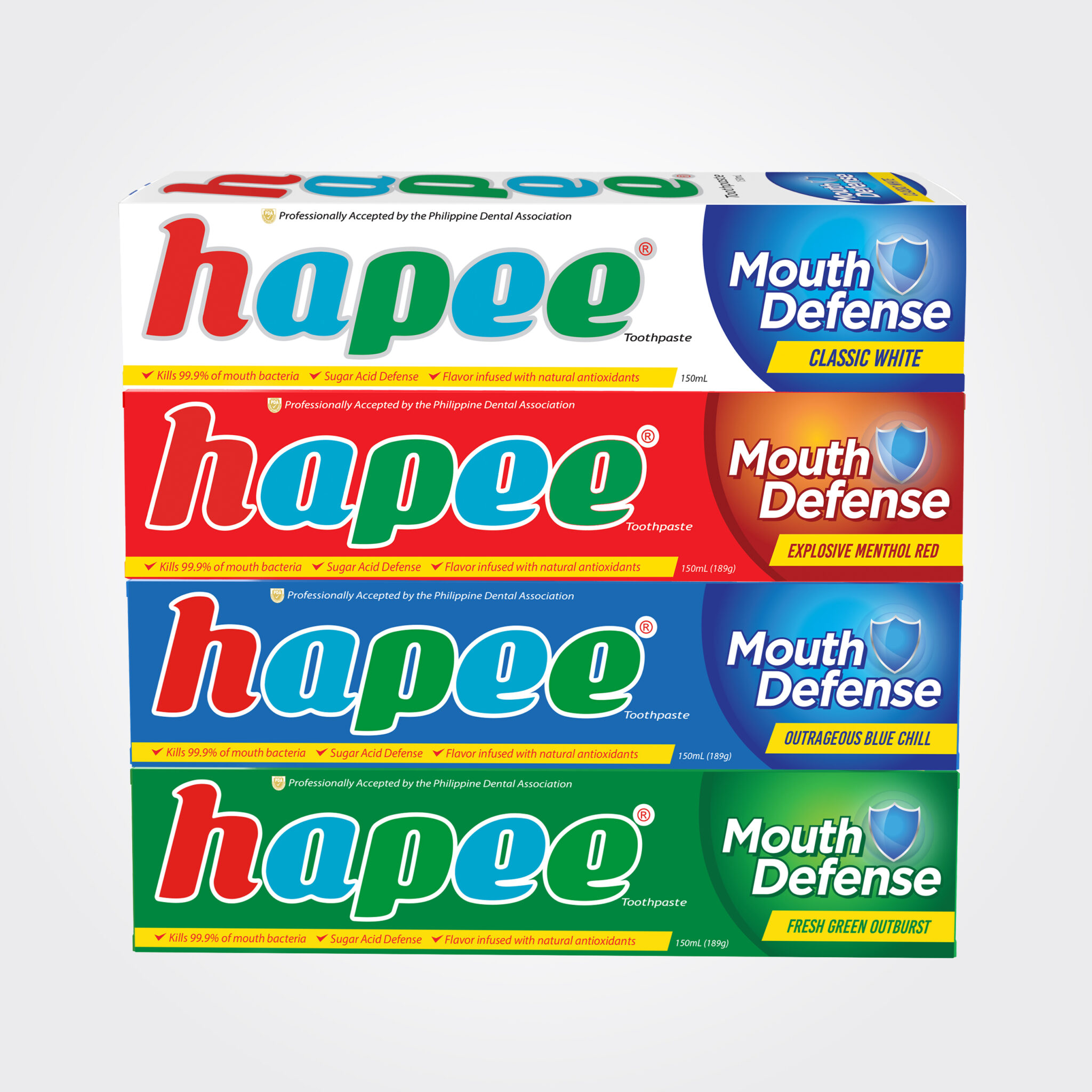 Hapee Toothpaste - Lamoiyan Corporation