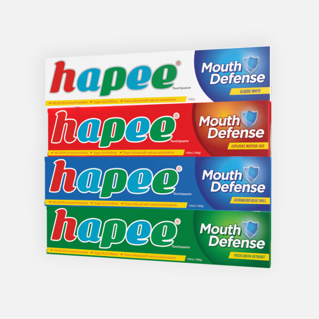 Hapee Toothpaste | Lamoiyan Corporation