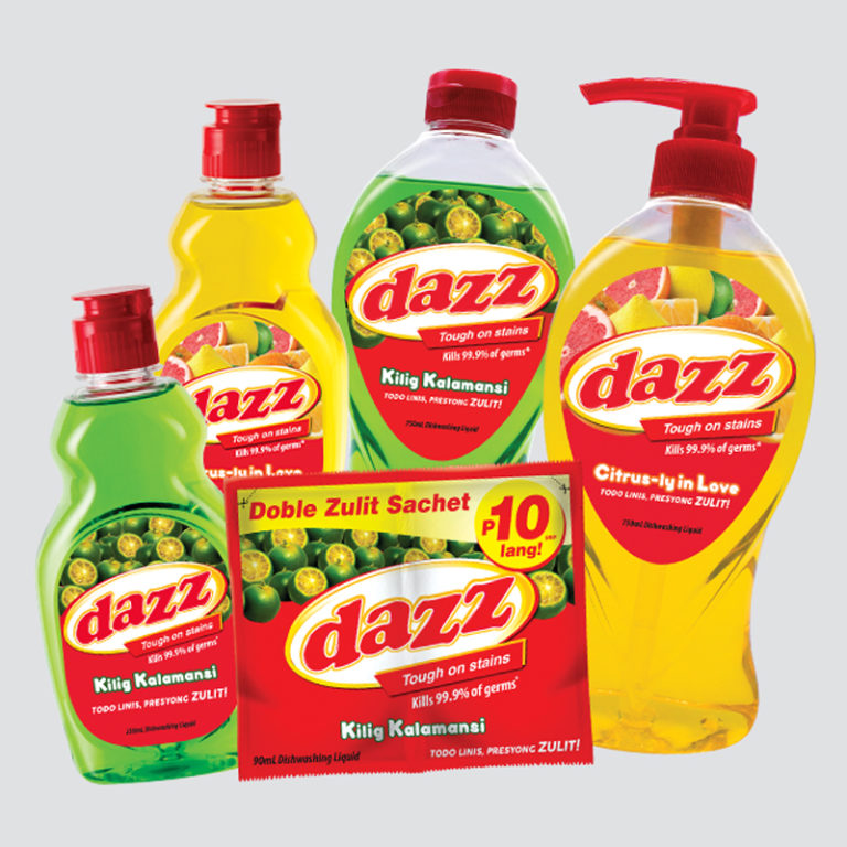 Dazz Dishwashing - Lamoiyan Corporation